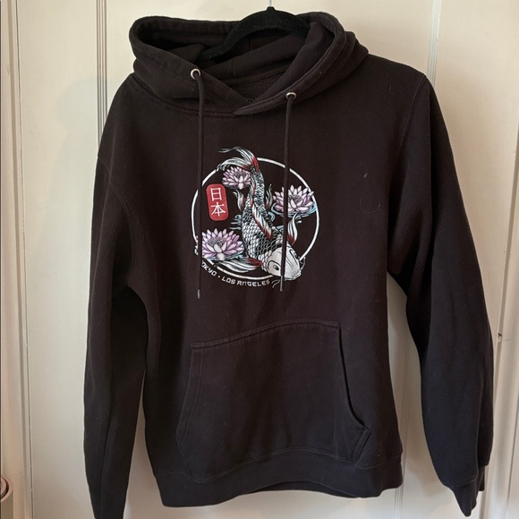 Eighty Eight | Shirts | Eighty Eight Black Hoodie With Graphic Design ...